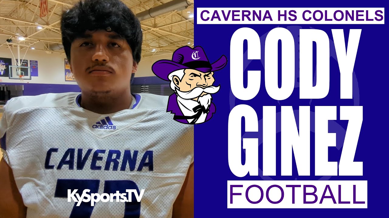 Caverna HS Colonels Football Cody Ginez Previews 2023 Season | KySportsTV