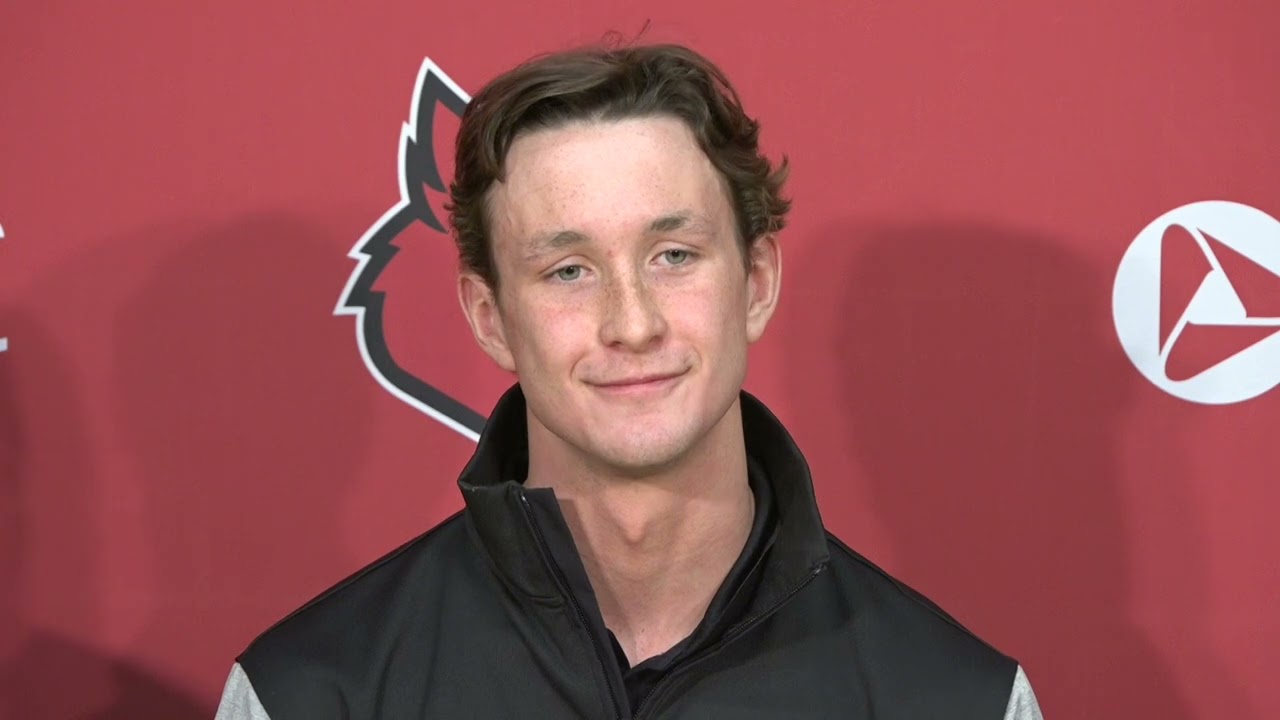 Louisville Cardinals Swimming Media Day 2024 | KySportsTV