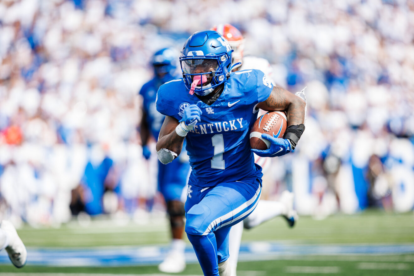 Kentucky RB Ray Davis Drafted by Buffalo Bills in 4th Rd of 2024 NFL ...