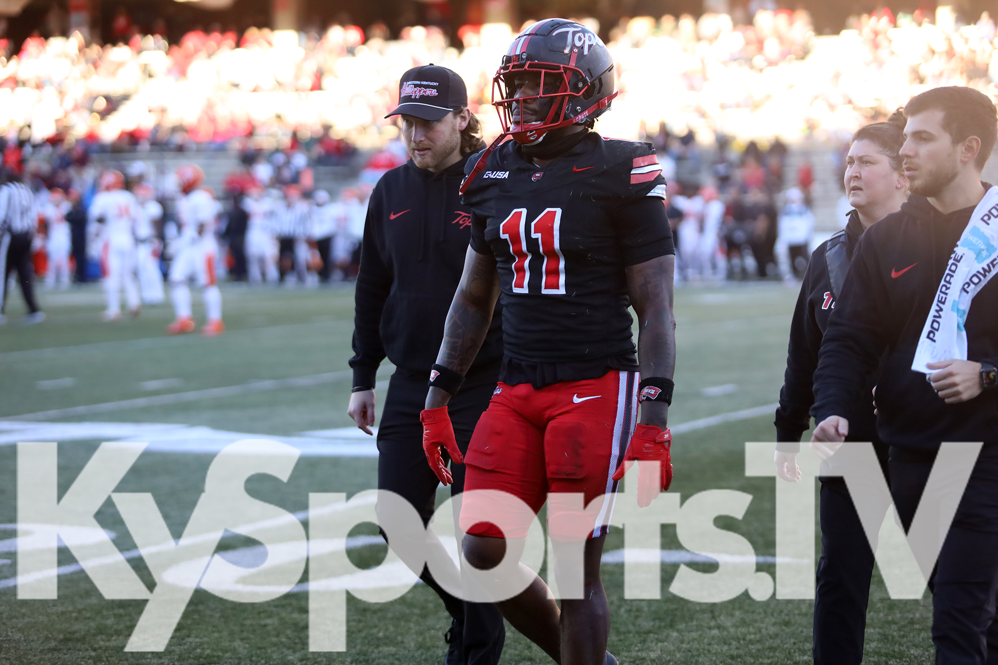 WKU Football Standout Malachi Corley Drafted by New York Jets | KySportsTV