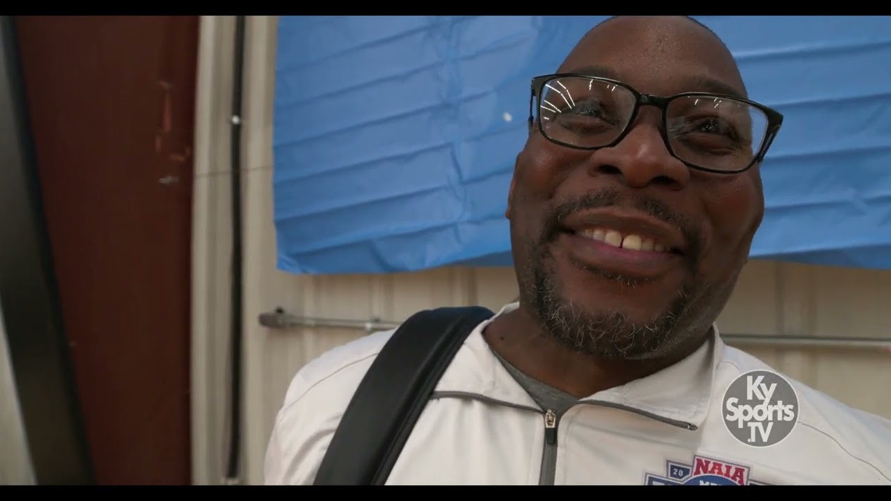 Hopson Elite AAU Basketball Coach Terry Awls at Cam Jackson Showcase ...