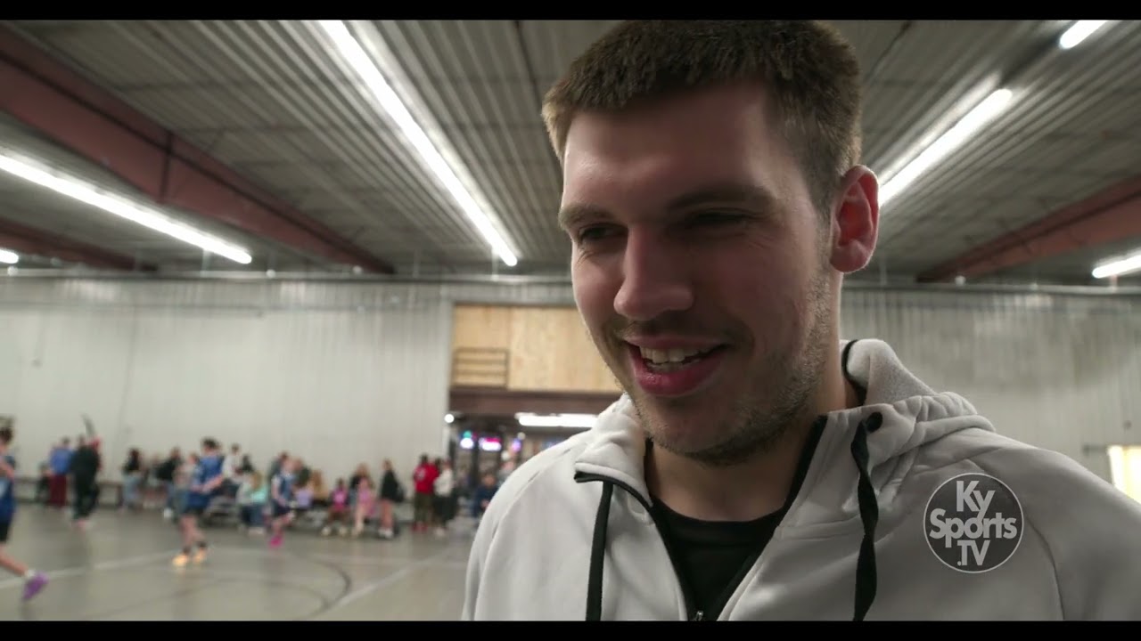 Coach Trace Flanary At Cam Jackson Showcase 2024 | KySportsTV