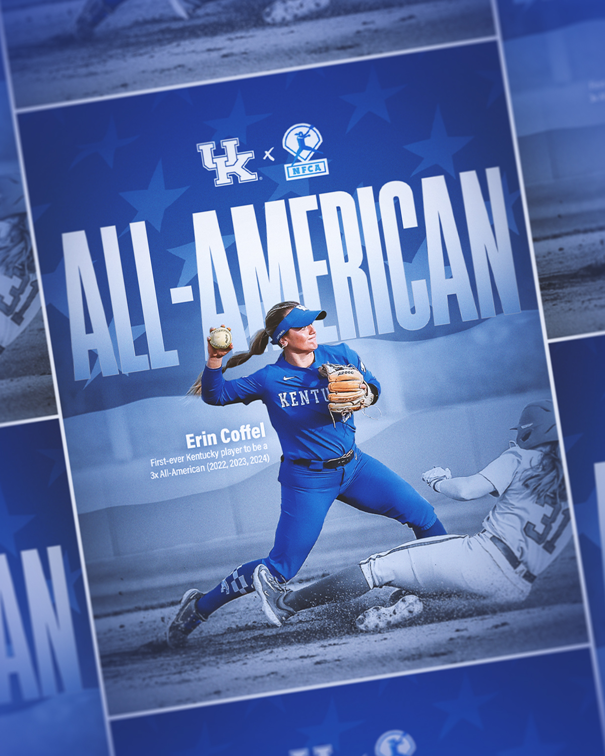 Erin Coffel Becomes UK Softball’s First Three-Time NFCA All-American ...