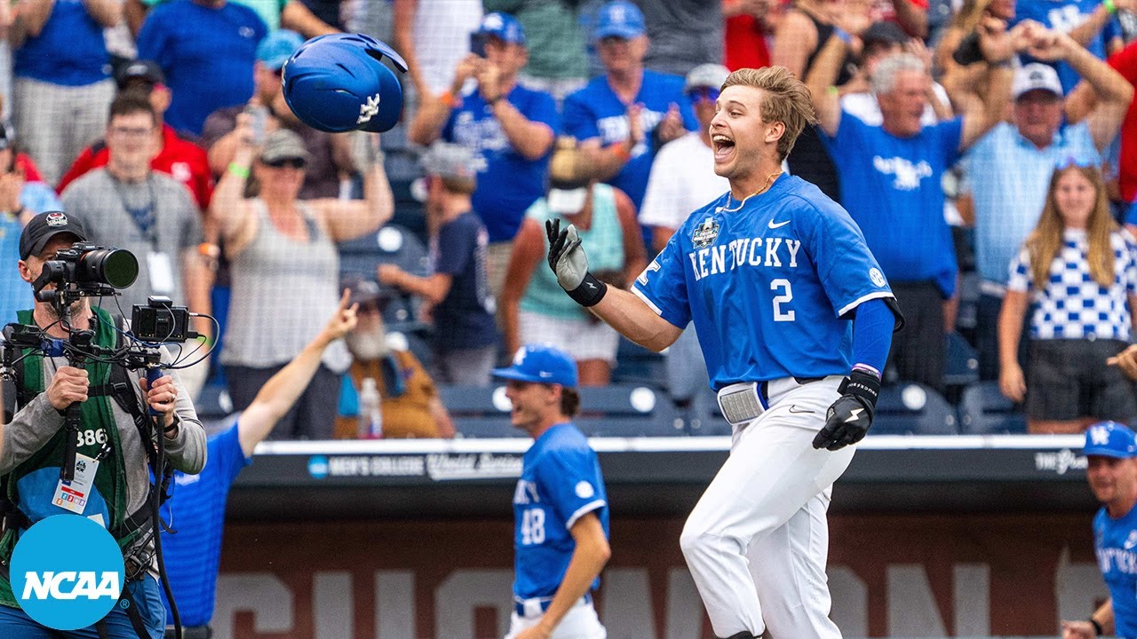 Kentucky Wildcats Baseball Makes History with 5-4 WIN in College World ...