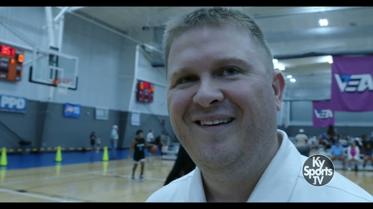 SI Shock AAU Basketball Coach Greg Reynolds at VEA Challenge | KySportsTV