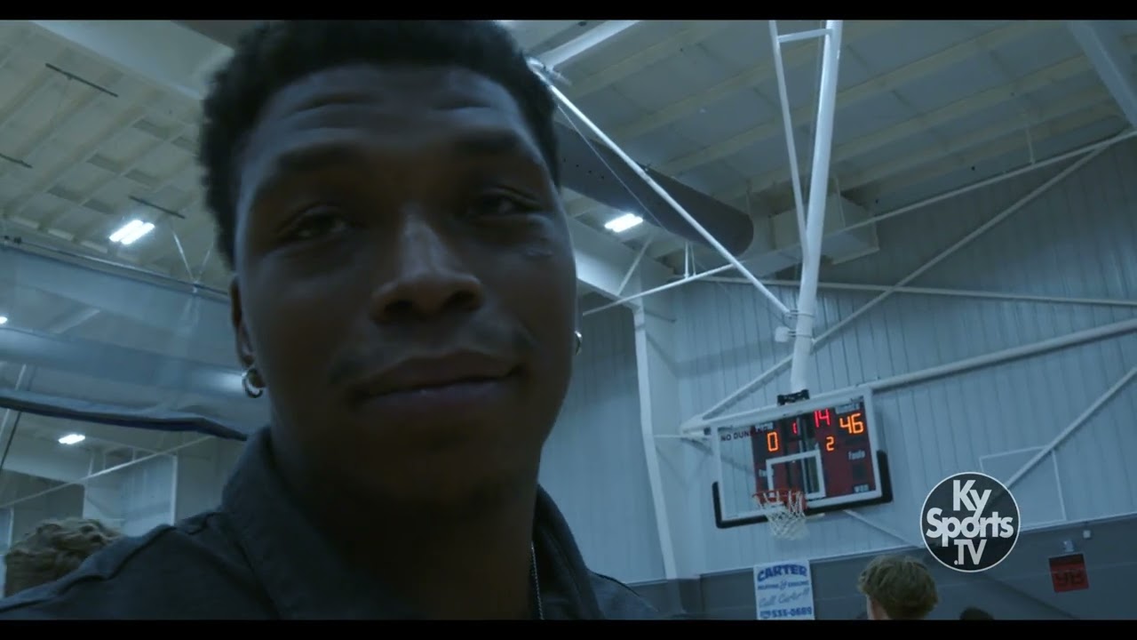 Hops AAU Basketball Coach Dandre Boyd at VEA Challenge 2024 | KySportsTV