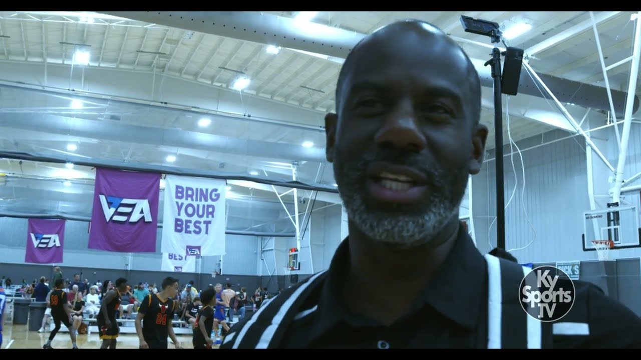 Coach Gordon Duke on Vision Elite 2028 at VEA Challenge 2024 | KySportsTV