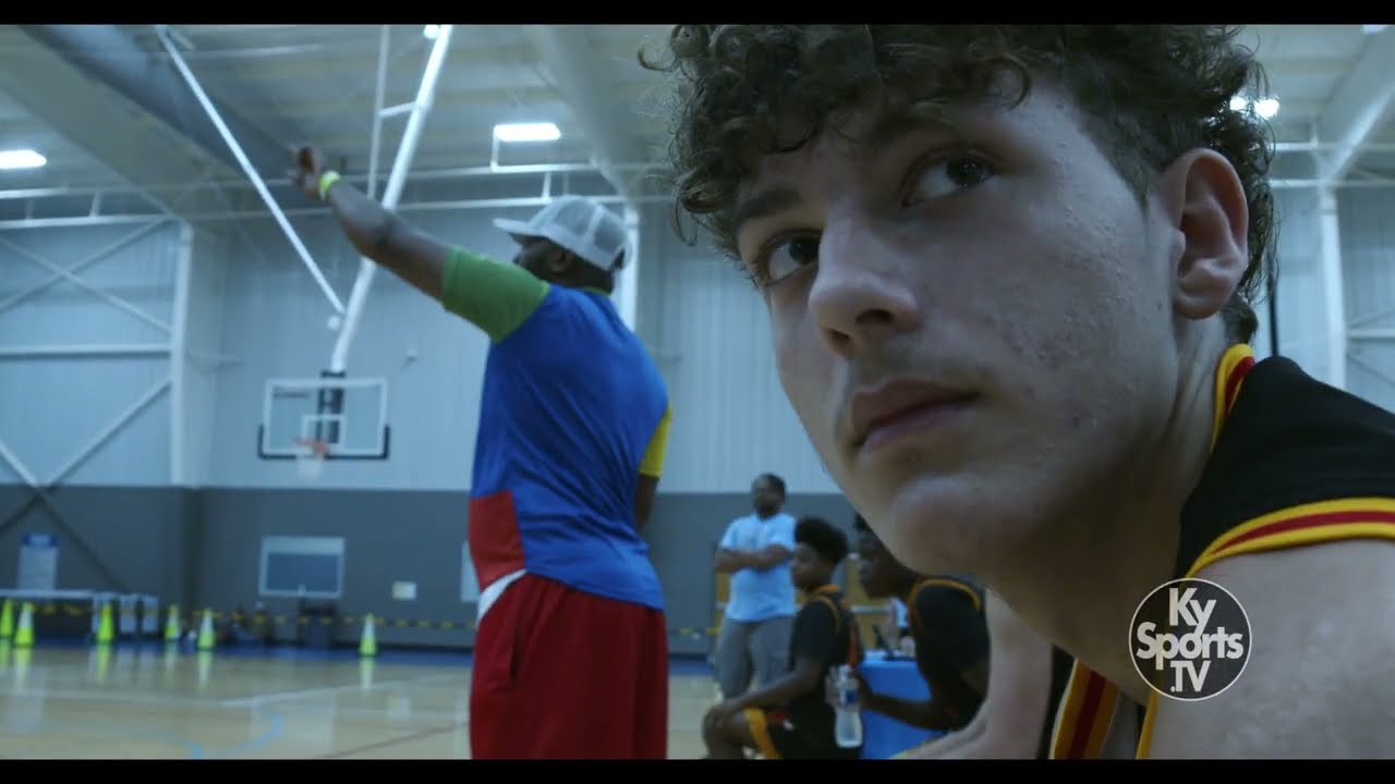 Vette City Bulls AAU Basketball Chase Glover at VEA Challenge | KySportsTV