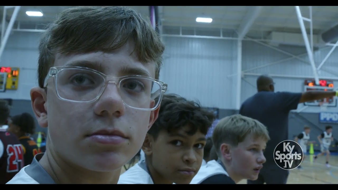 South Warren Spartans AAU Basketball Hamilton Thomas at VEA Challenge ...
