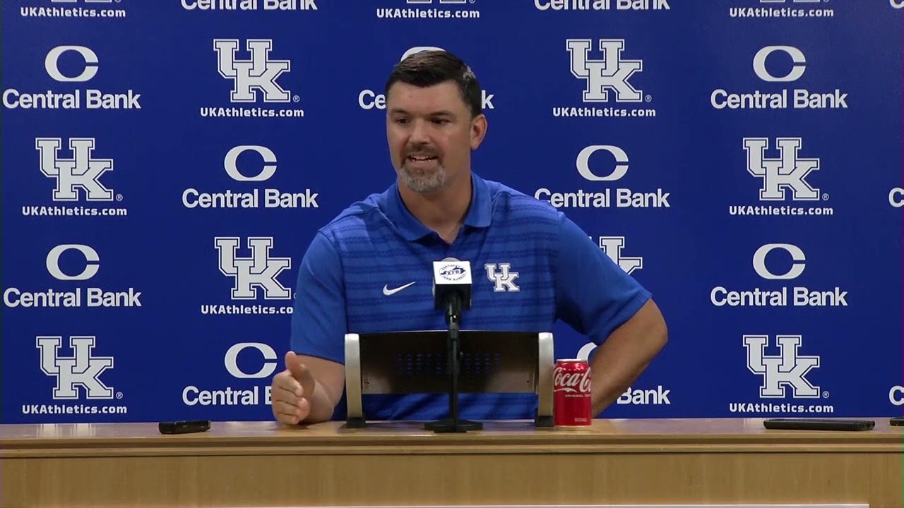 UK Wildcats FB DC Brad White Previews 2024 Season | KySportsTV