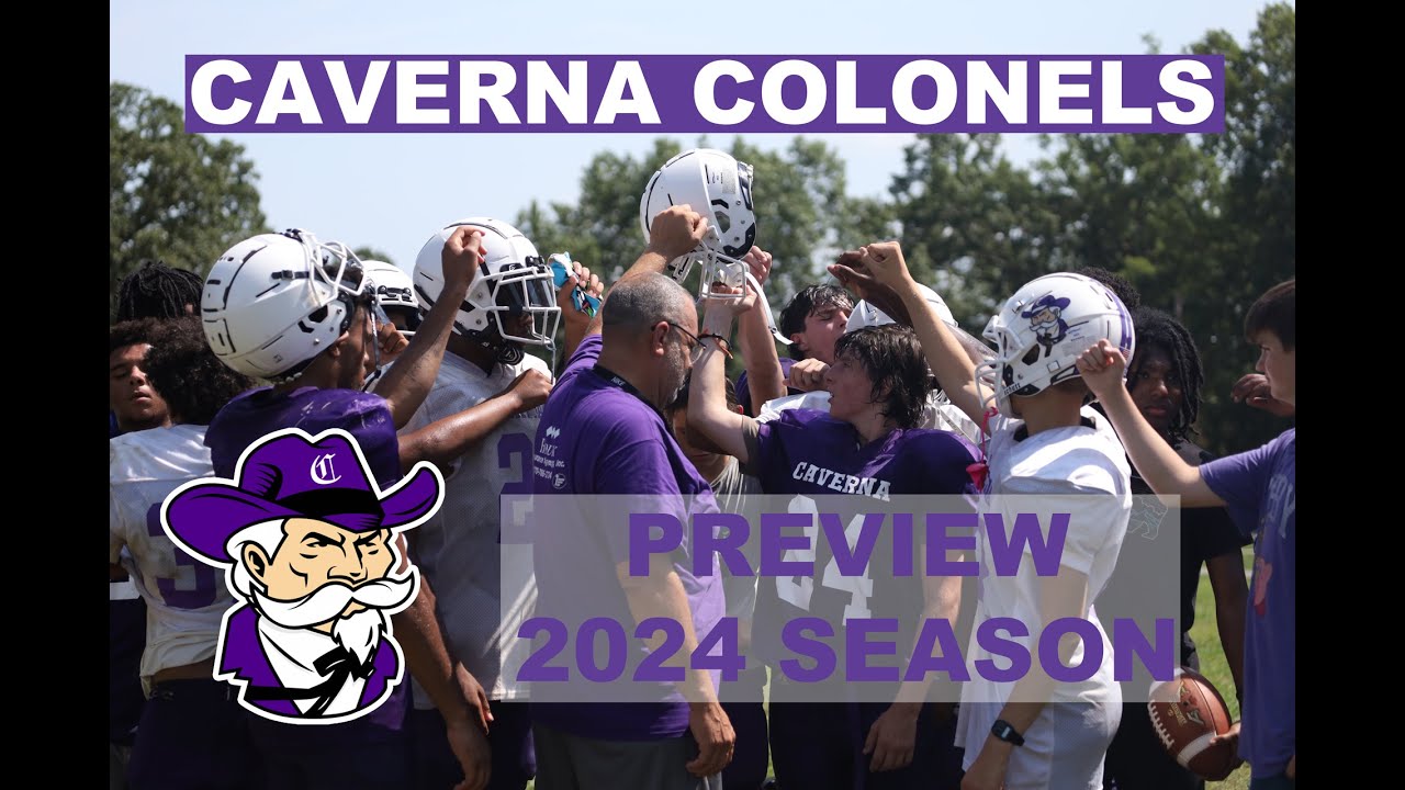 Caverna HS Colonels Football Preview 2024 Season | KySportsTV