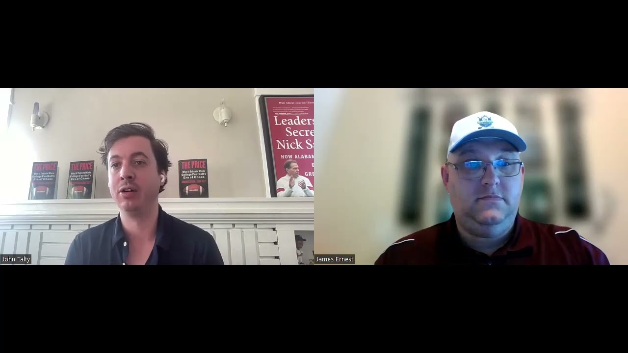 James Ernest Interviews Author John Talty | KySportsTV