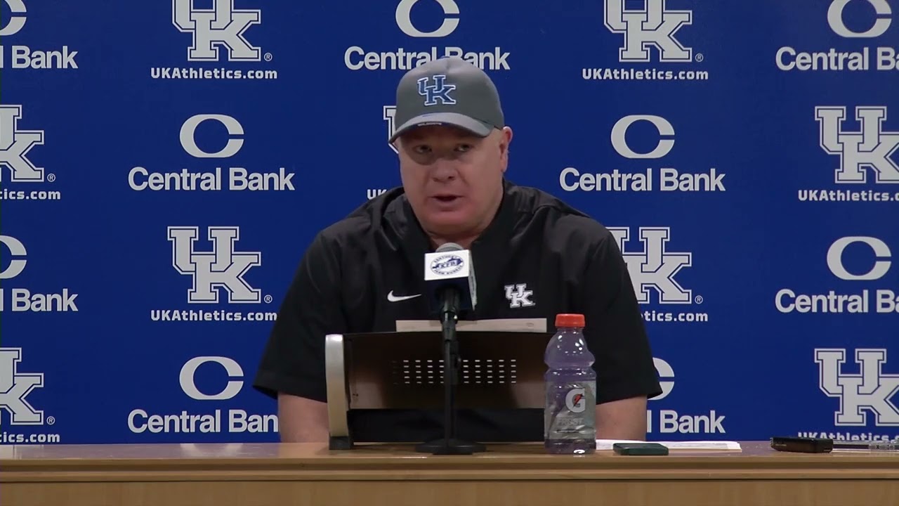 Coach Mark Stoops Recaps Kentucky Football Loss To South Carolina ...