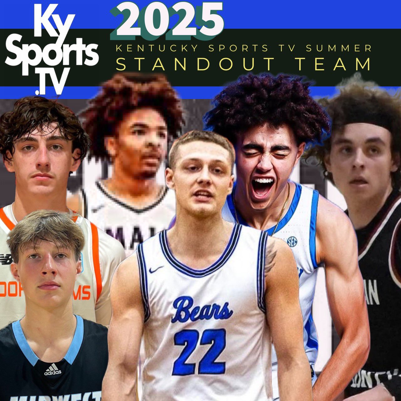 Kentucky Sports TV Summer 2024 Standouts Class of 2025-28 | KySportsTV