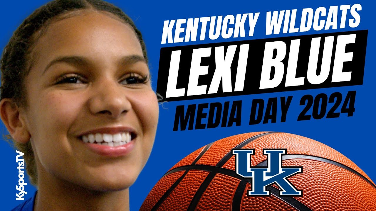 Kentucky Wildcats WBB Lexi Blue – Media Day 2024 | KySportsTV