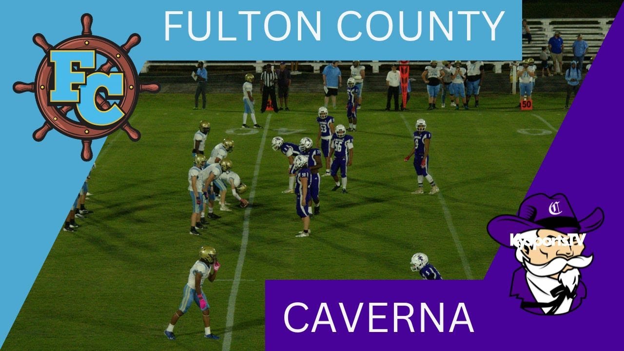 Fulton County vs Caverna – HS Football [GAME] | KySportsTV