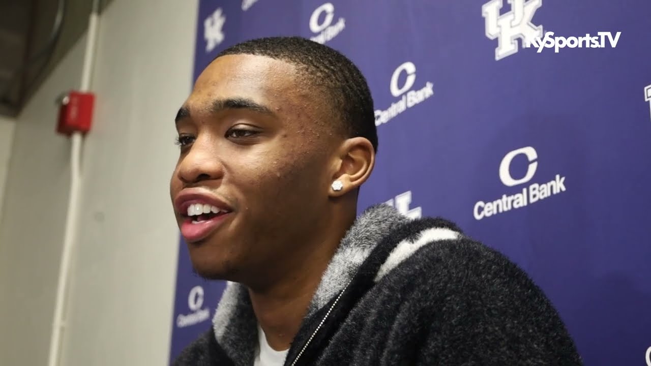 Kentucky Wildcats Basketball Brandon Garrison Recaps WIN vs South ...