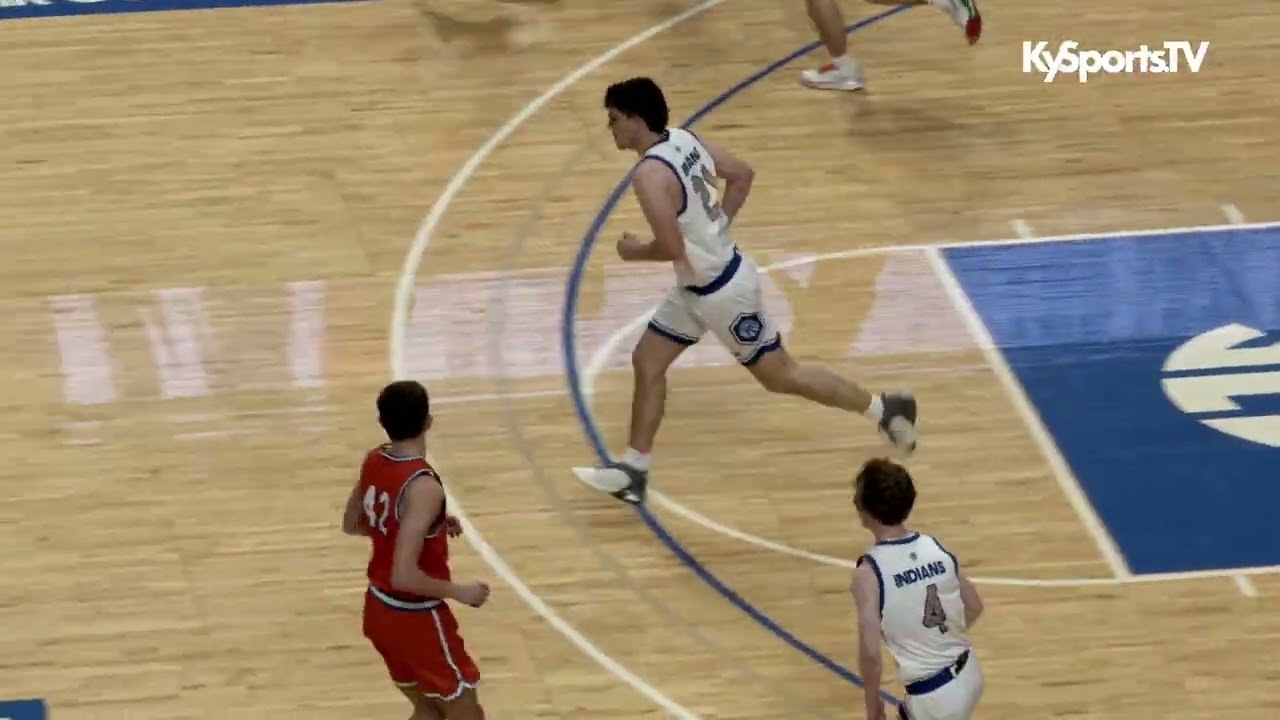 Adair County Indians Basketball 2024 Run At State Title | KySportsTV