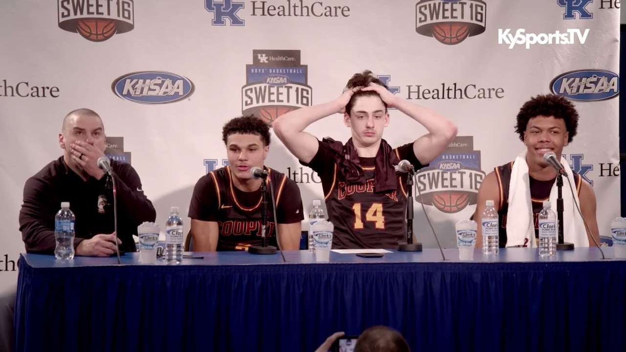 Cooper Jaguars Basketball Recaps WIN vs Henderson County in 2025 Sweet ...