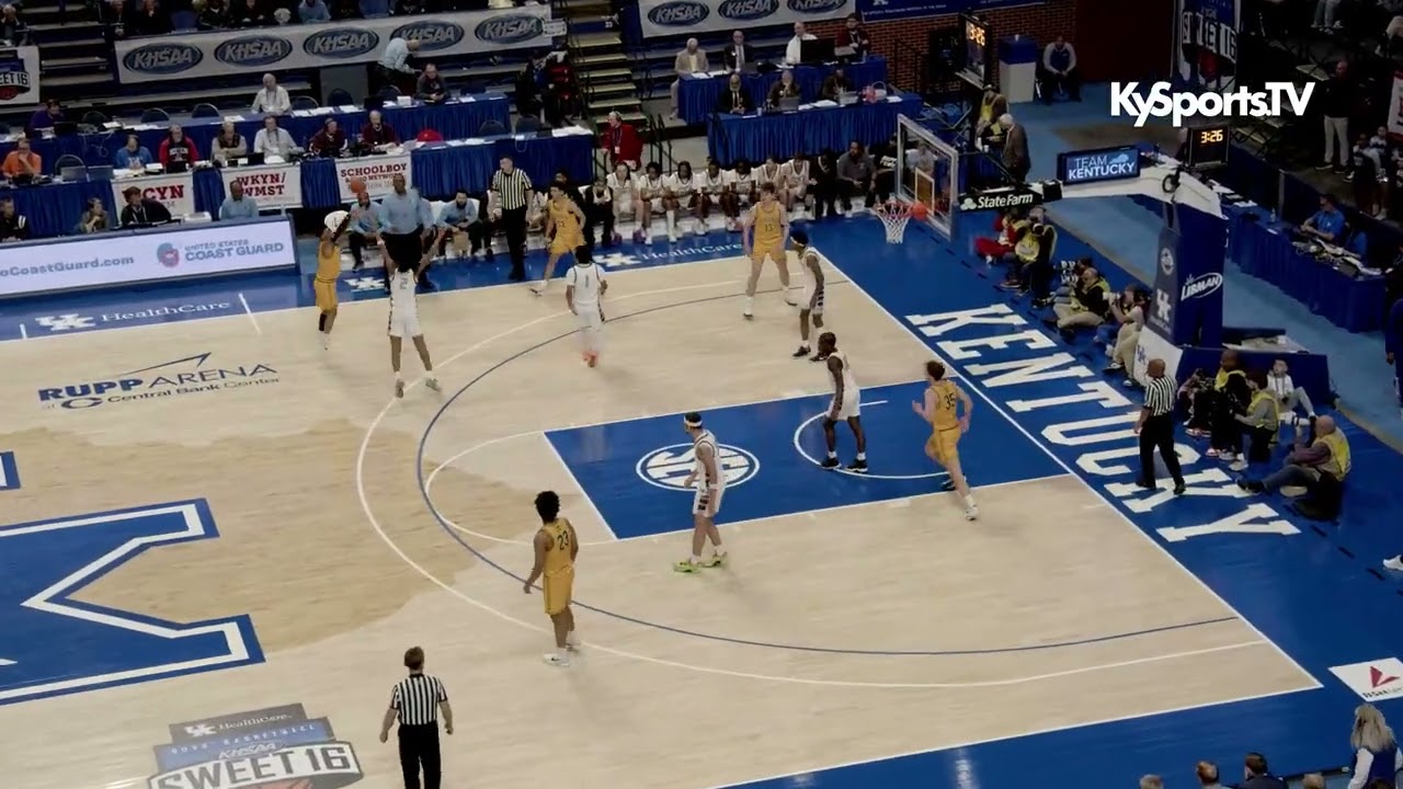St X Tigers Basketball at 2025 Sweet 16 Tournament | KySportsTV