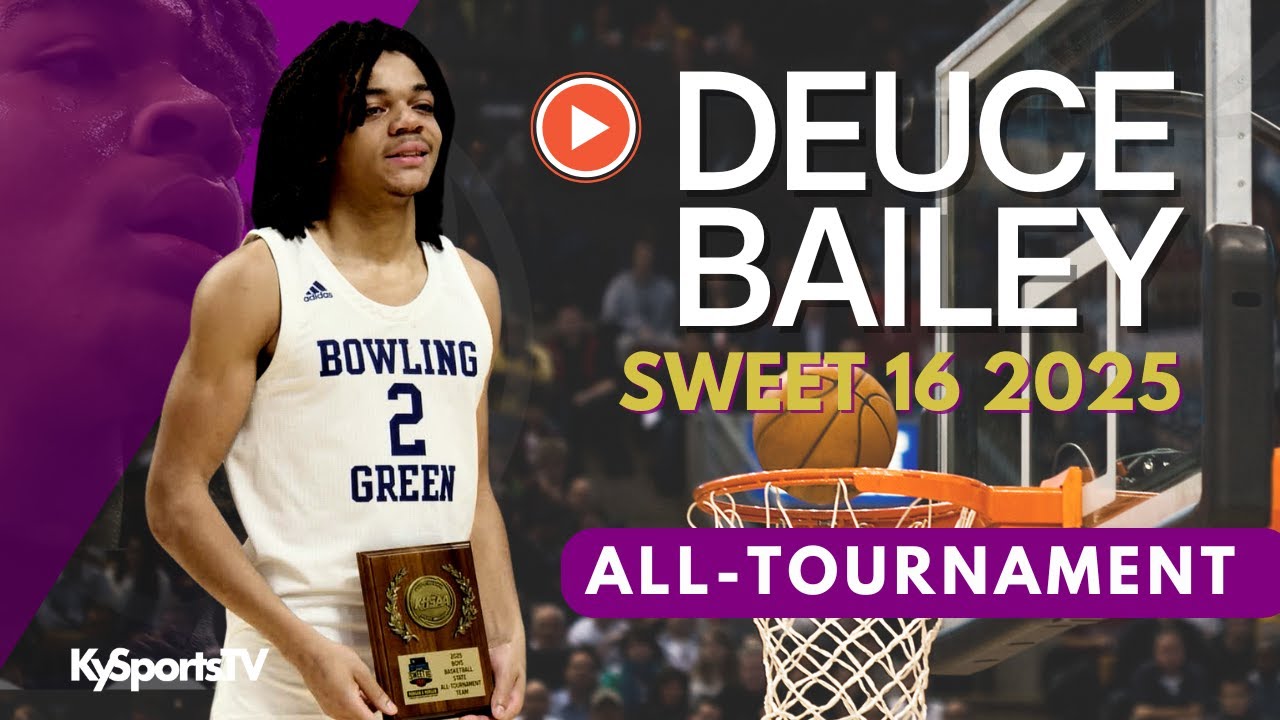 Deuce Dat Dude!!! Two-Sport Star Propels Bowling Green to 2025 Sweet 16 ...