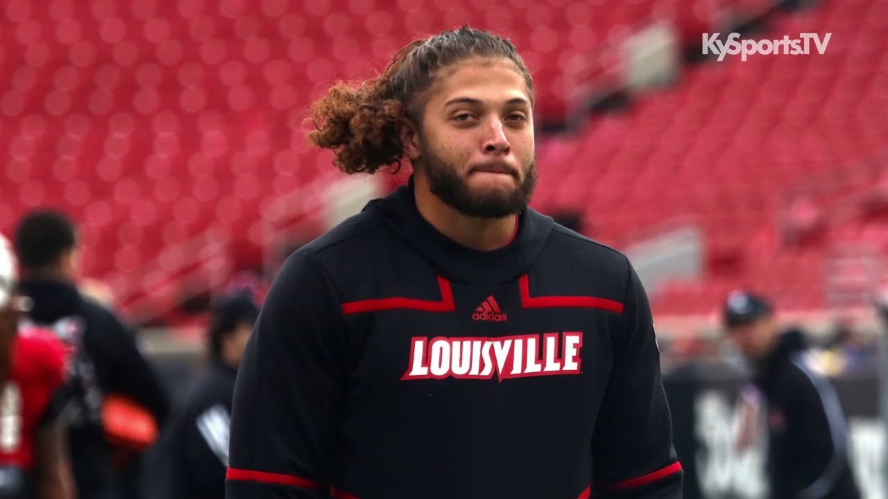 Louisville Cardinals Football DL Ashton Gillotte Drafted by KC Chiefs ...