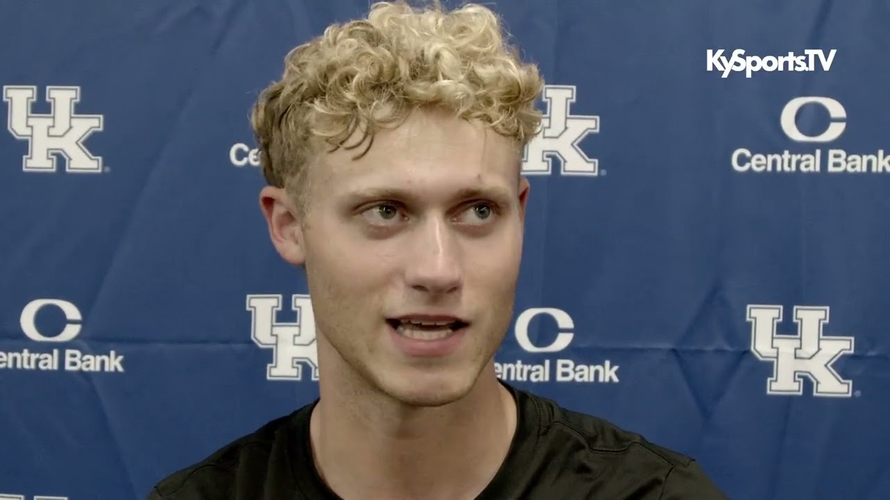 Kentucky Wildcat Collin Chandler Previews 2025-26 Season, Reflects on ...