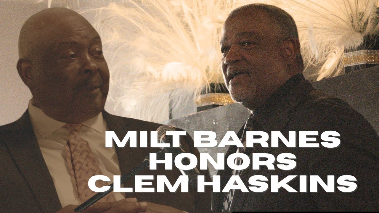 Milt Barnes Honors Clem Haskins at Juneteenth Gala 2025 | KySportsTV