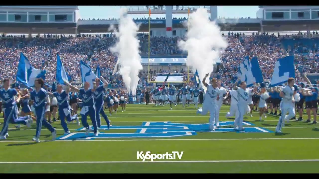 Kentucky Wildcats Football Takes Field For 2025 Season Opener | KySportsTV