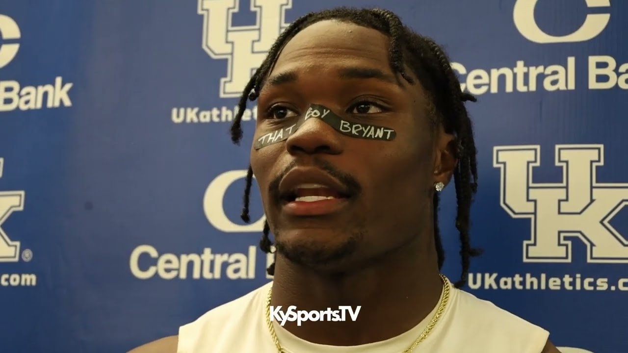 Kentucky Wildcats Football DB Ty Bryant Recaps Loss To Ole Miss ...