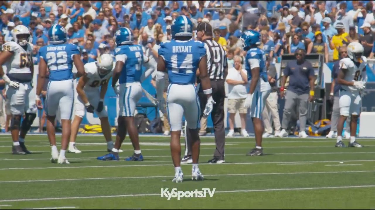 Kentucky Wildcats Football Senior DB Ty Bryant Steps Up Into Leadership ...