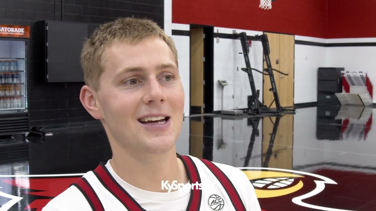 Louisville Cardinals Basketball Spencer Legg – Media Day 2025 | KySportsTV