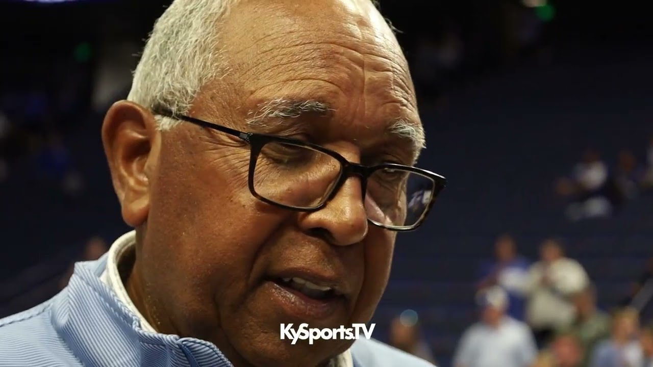 Kentucky Wildcats Basketball Former Coach Tubby Smith At Big Blue ...