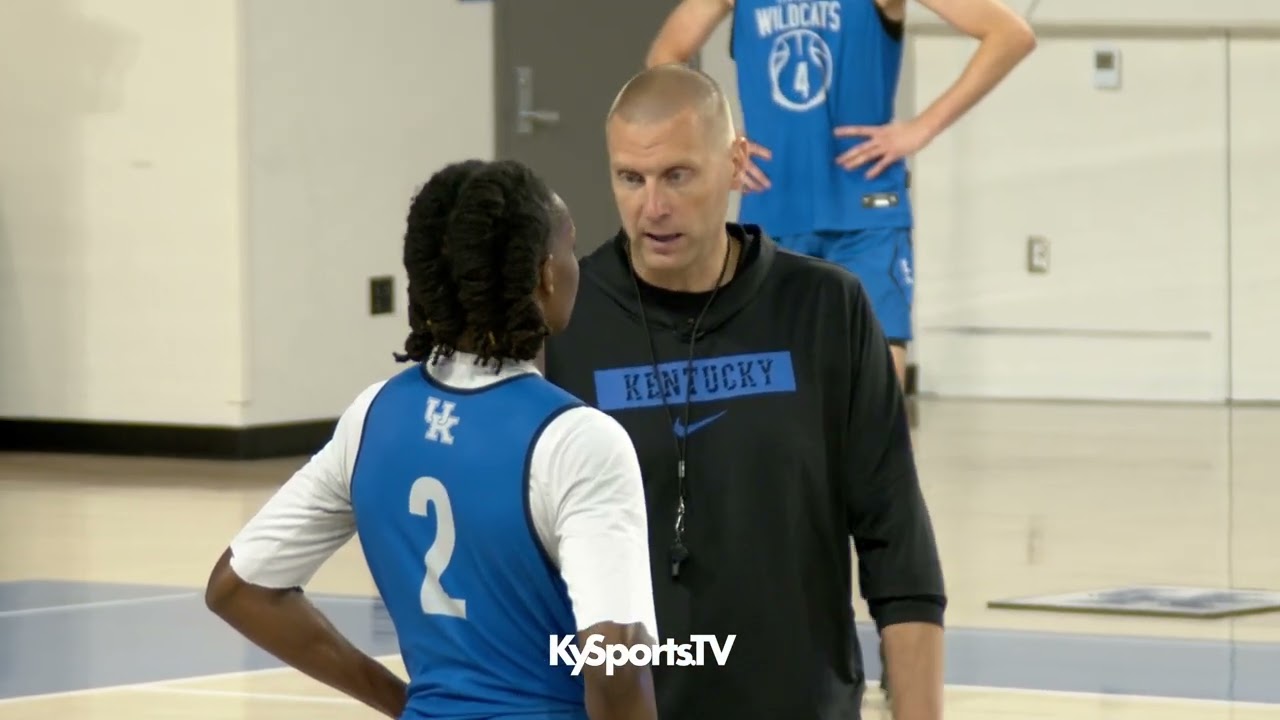 Kentucky Wildcats Basketball Jasper Johnson – Pro Day 2025 | KySportsTV