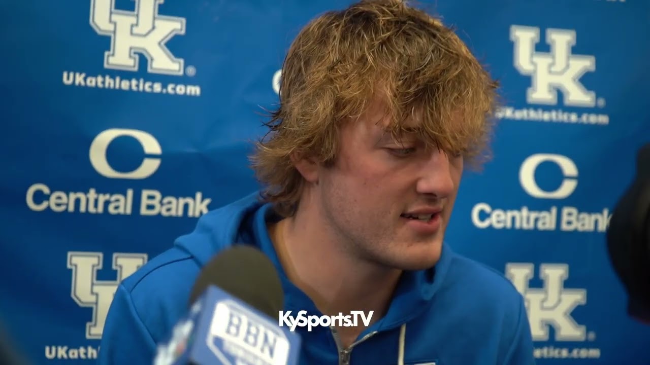 Kentucky Wildcats Football QB Cutter Boley Recaps WIN vs Florida ...