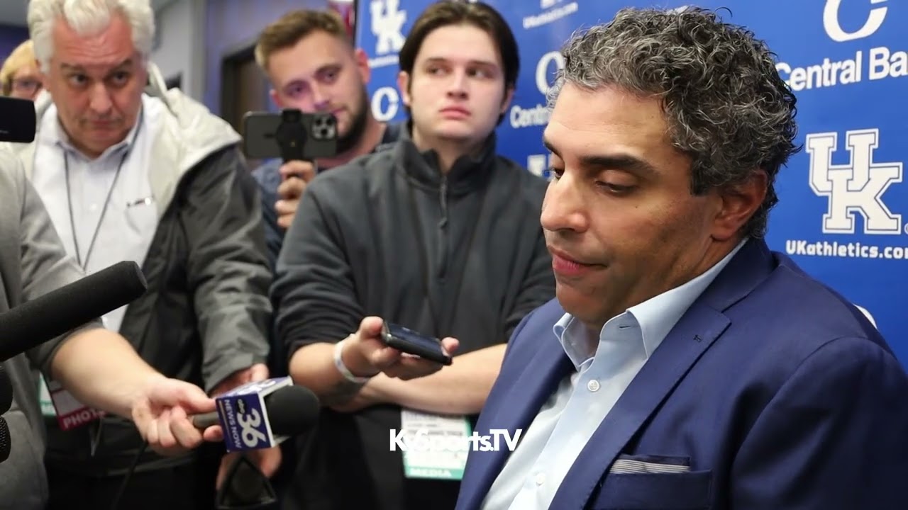Kentucky Wildcats Football OC Coach Bush Hamdan Recaps WIN vs Tennessee ...