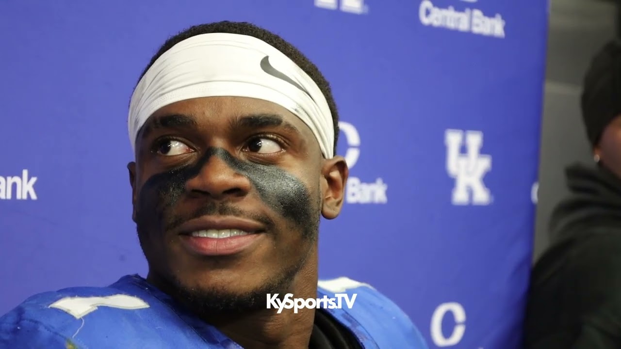 Kentucky Wildcats Football WR Kendrick Law Recaps 42-10 WIN vs TN Tech ...