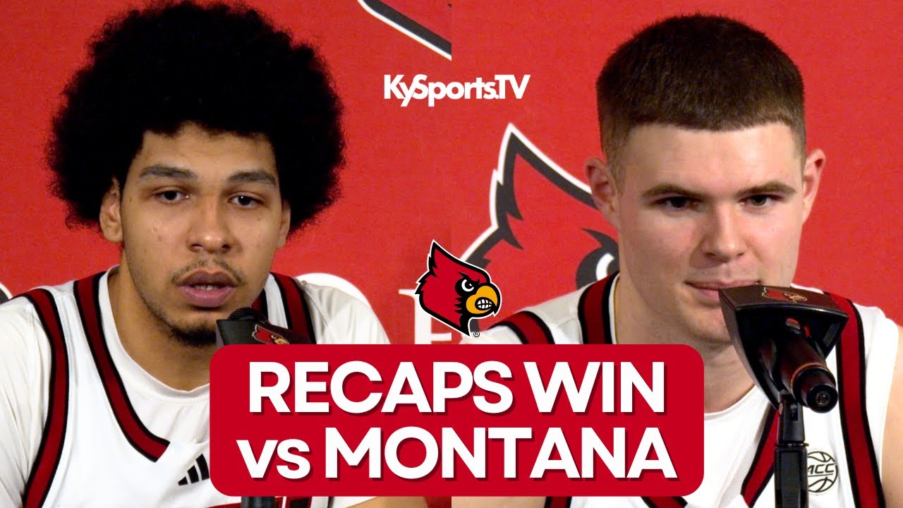 Louisville Cardinals Basketball Sananda Fru & Isaac McKneely Recap WIN ...